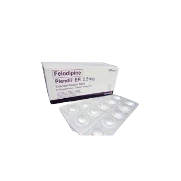 PLENDIL ER Felodipine 2.5mg Extended-Release Tablet 30's price in the ...